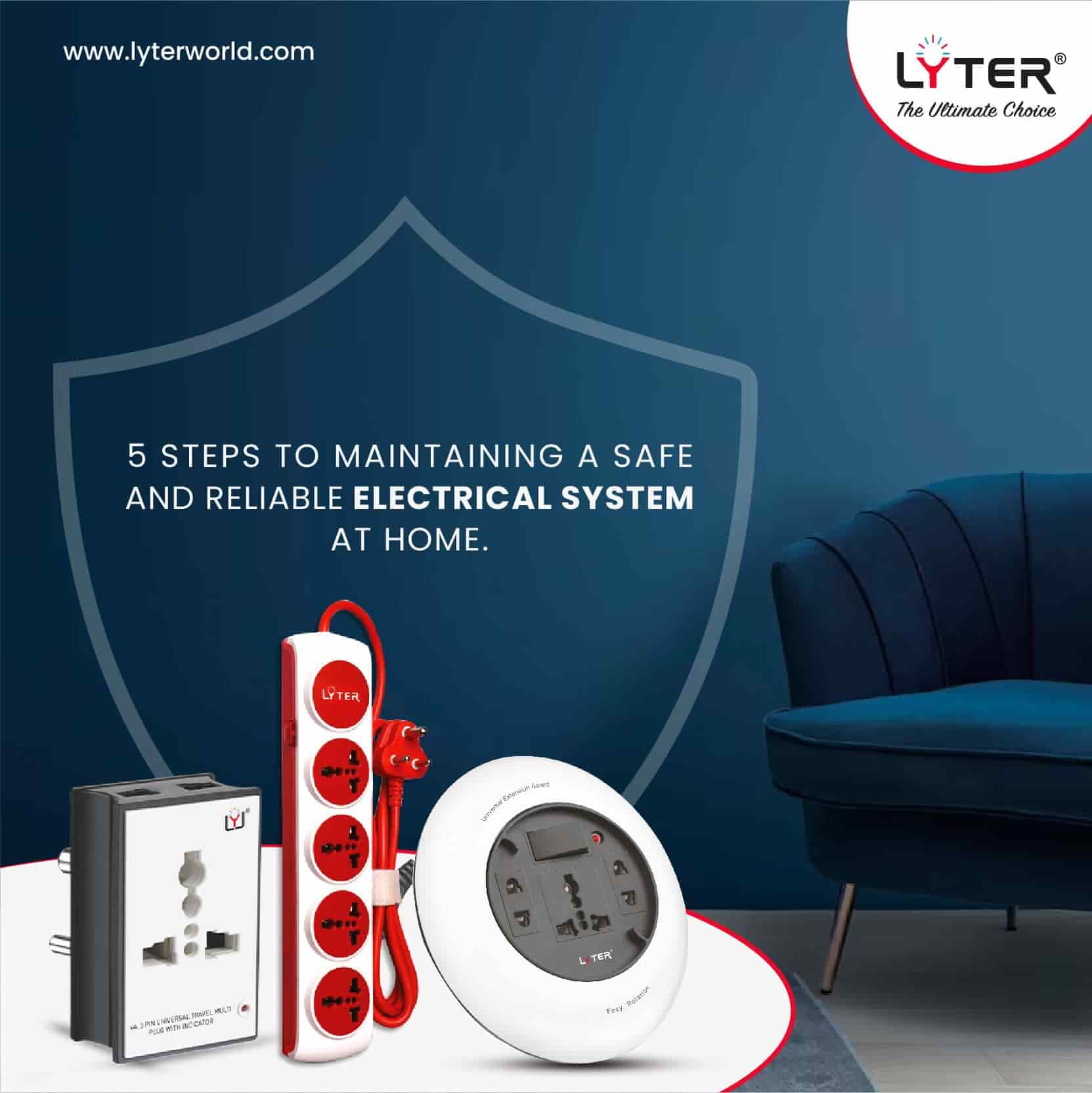 5 Steps to Maintaining a Safe and Reliable Electrical System at Home