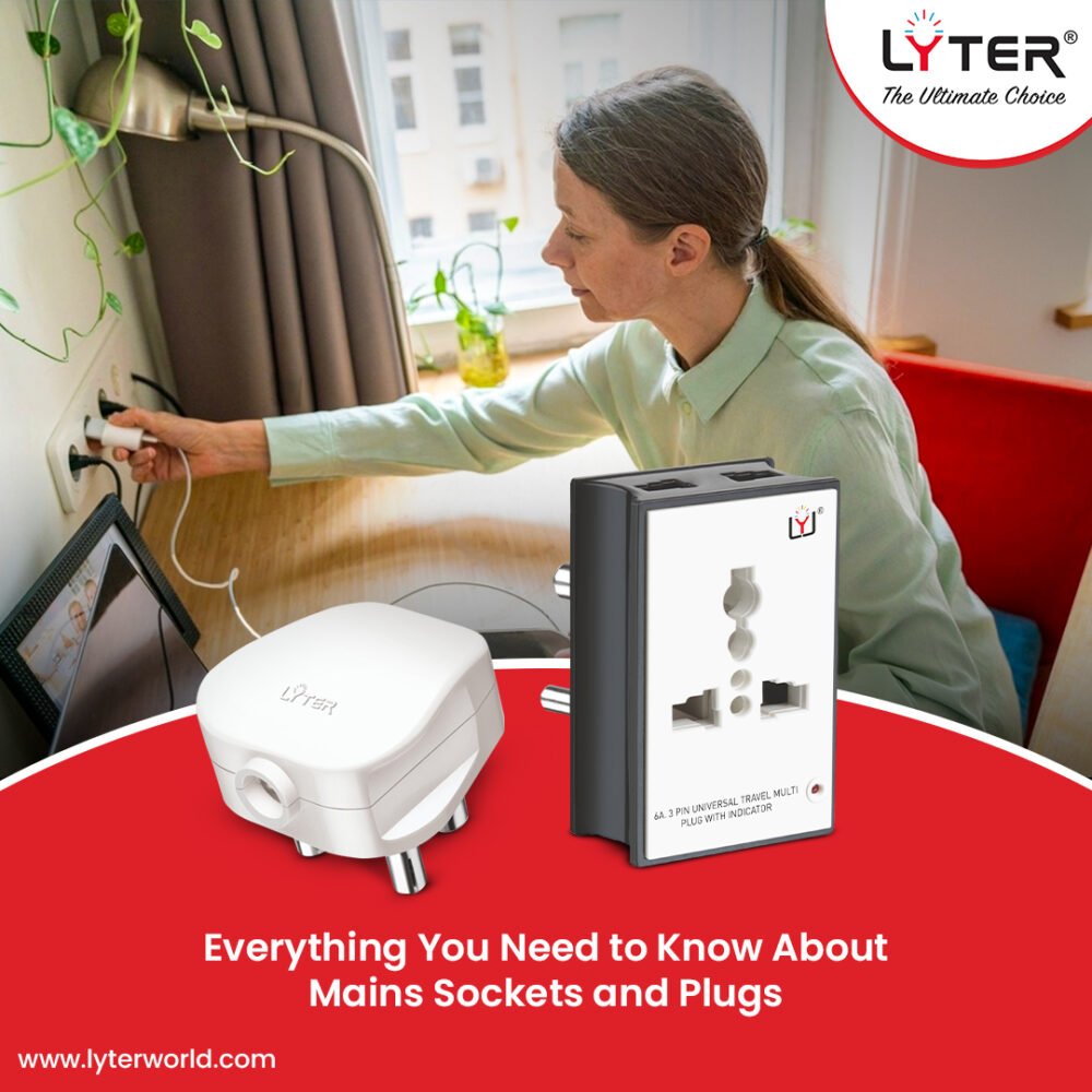 Sockets and Plugs - Everything You Need to Know About - Lyter