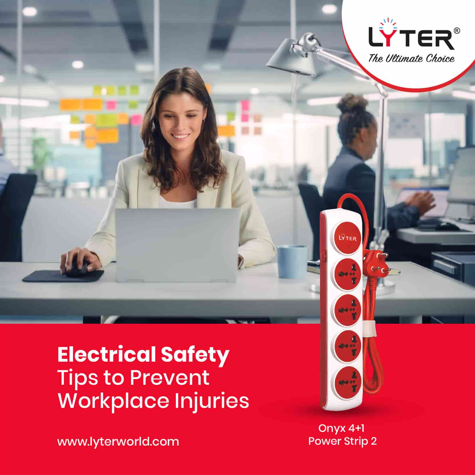Electrical Safety Tips to Prevent Workplace Injuries - Lyter