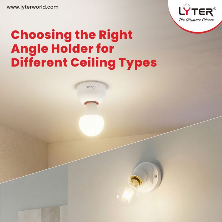 Angle Holder vs Batten Holder: Right Fit for Every Ceiling